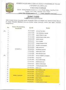 SK PA S1 - Document Repository Universitas Andalas
